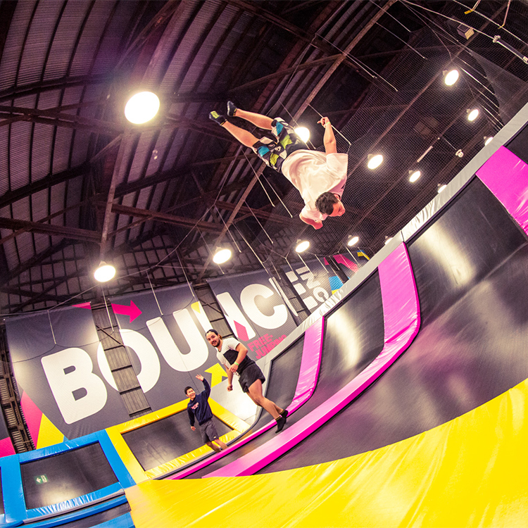 BOUNCE TICKETS | تذاكر دخول باونس - Bounce