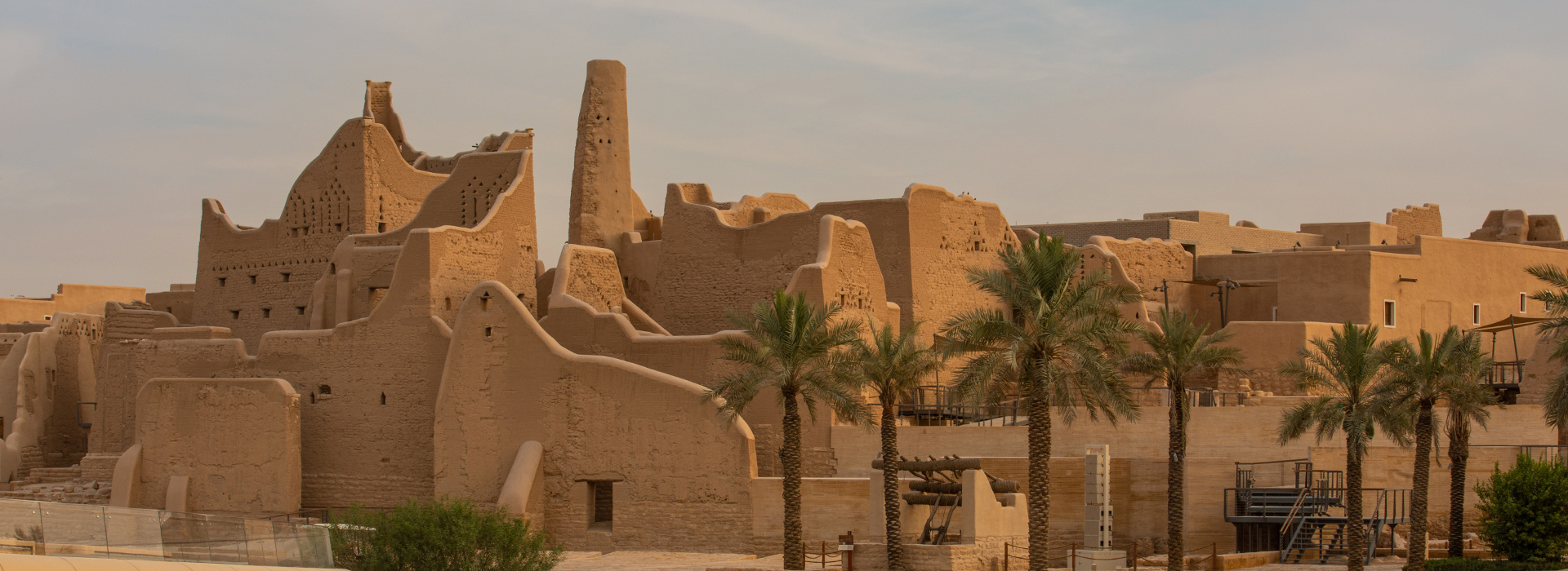 Diriyah Access - Bujairi Terrace restaurants and access pass