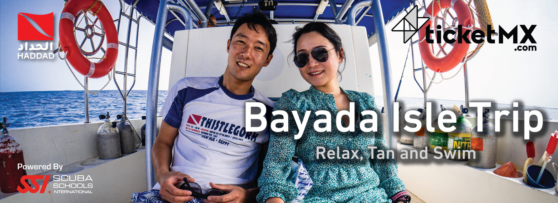Bayada Trip ( Maldives of Jeddah) - Ticketmx