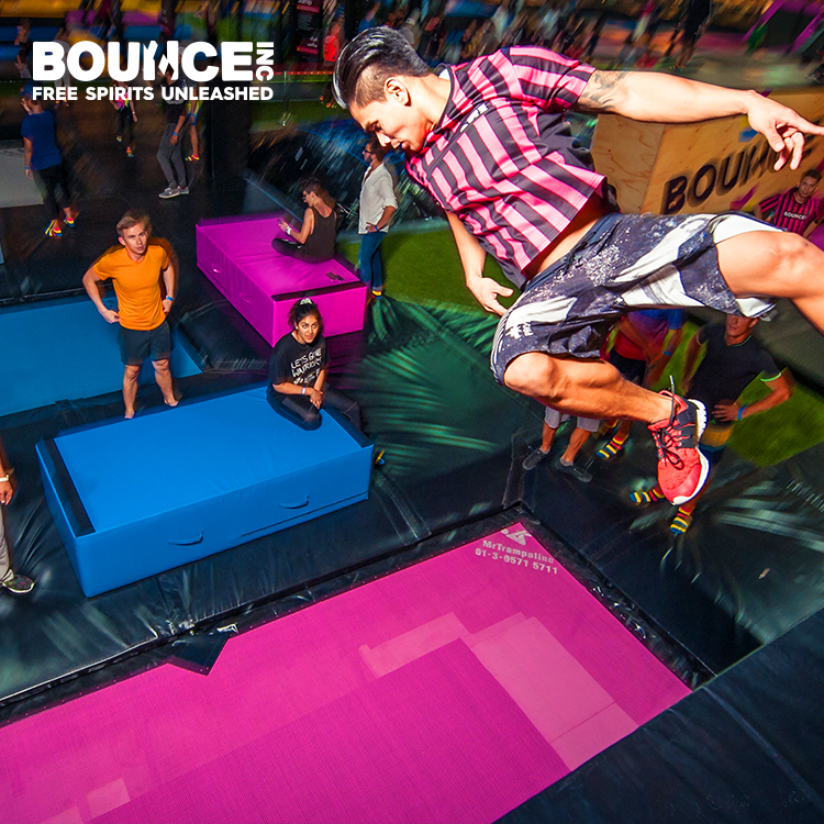 BOUNCE TICKETS | تذاكر دخول باونس - Bounce